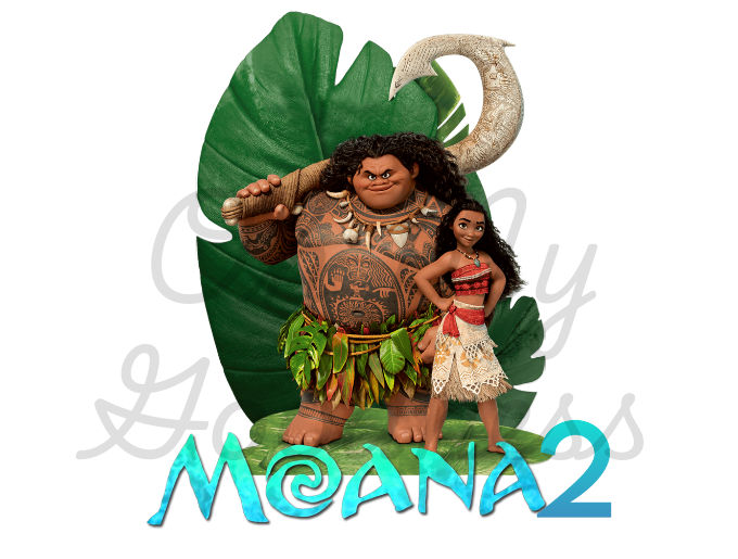 Moana – Oh My Goodness Boutique CC