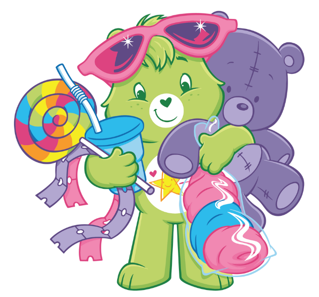 DTF Care Bears – Oh My Goodness Boutique CC