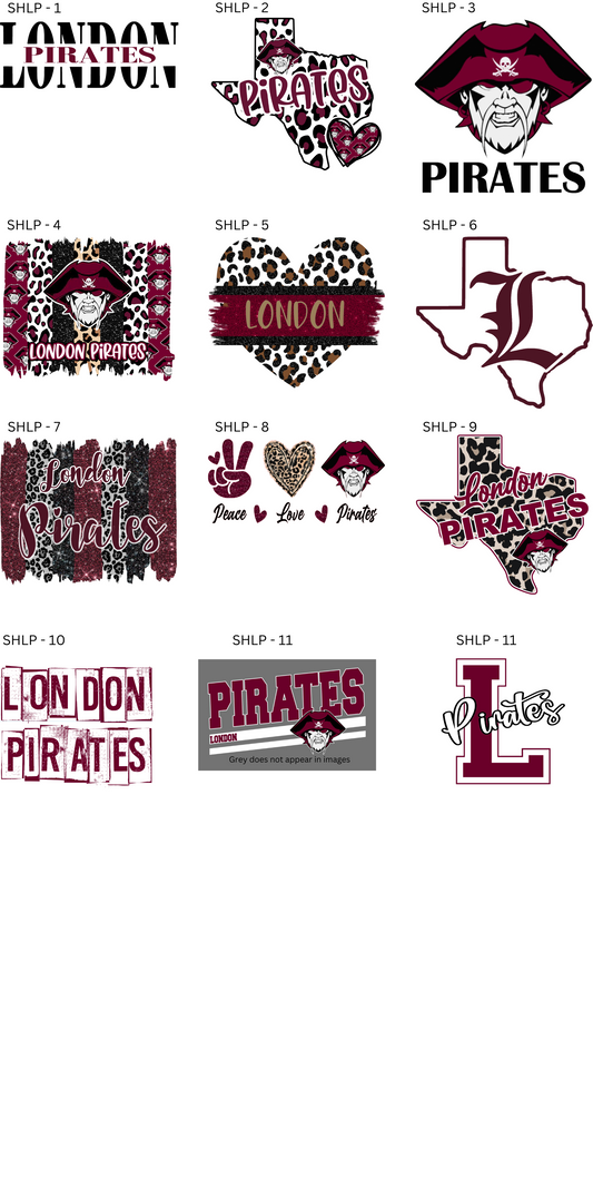 London Pirates – Oh My Goodness Boutique CC